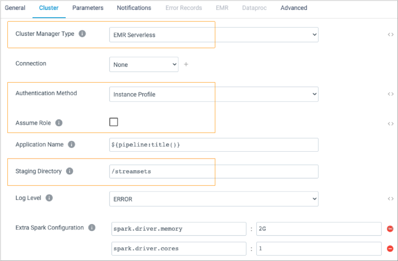 Amazon EMR Serverless